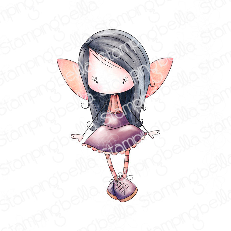 Stamping Bella Whimsabella FlitterFly Cling Stamp eb1365 – Simon Says Stamp