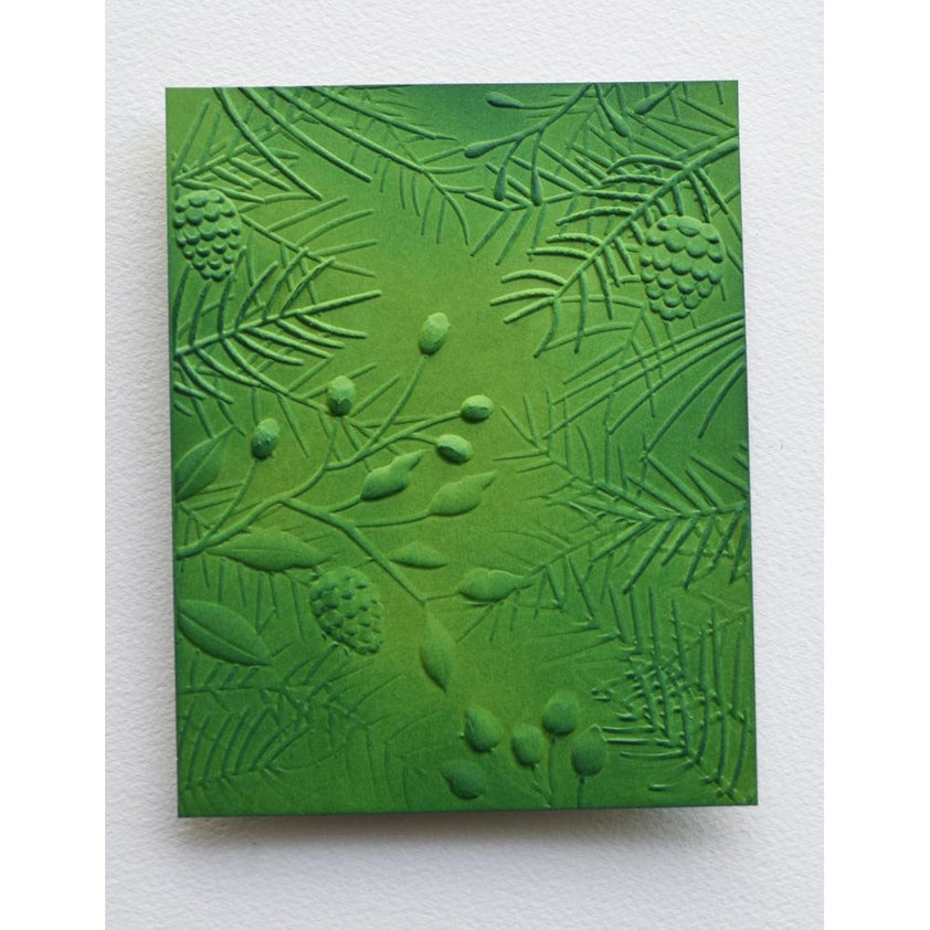 Memory Box Pinecones and Berries 3D Embossing Folder ef1043 – Simon ...