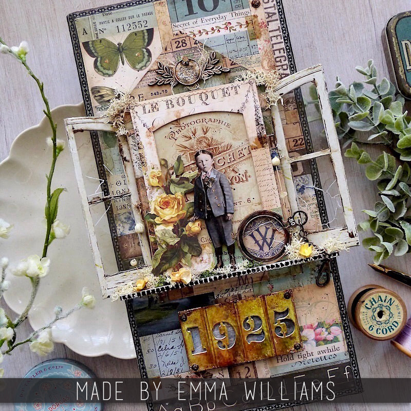 Tim Holtz idea-ology VIGNETTE TRAY Structures TH93568 – Simon Says Stamp