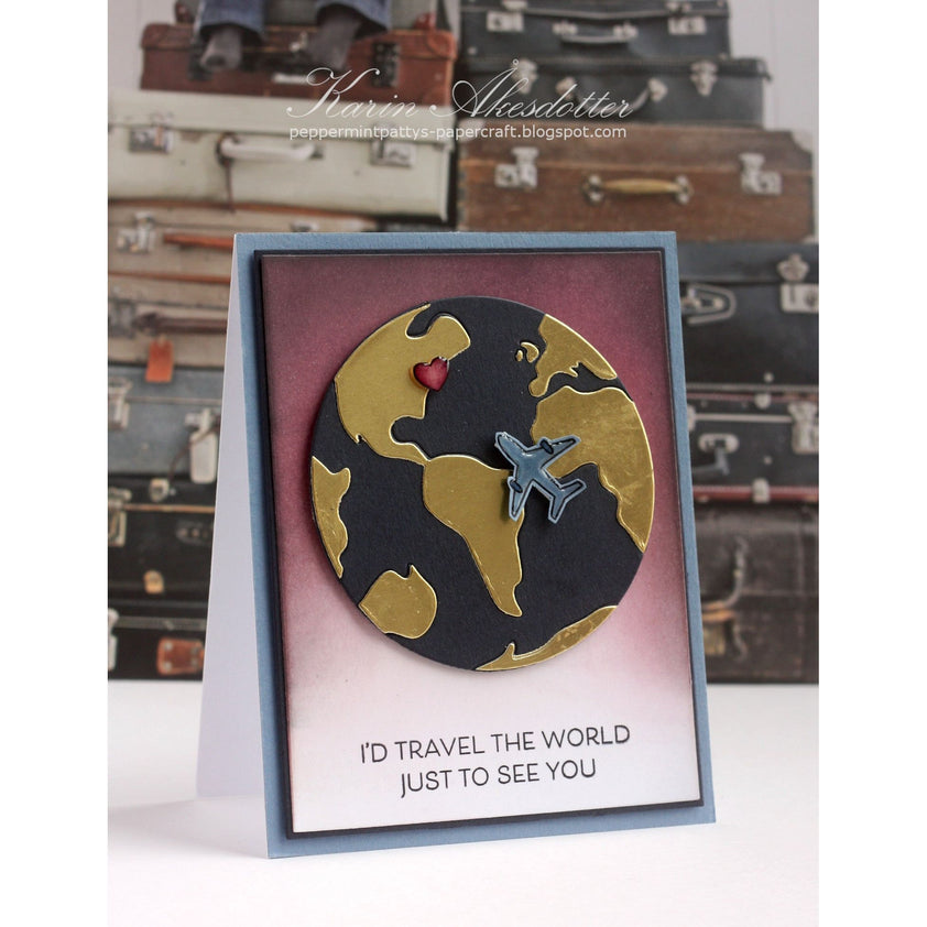 Simon Says Stamp Earth Wafer Die 1092sd Sunny Vibes
