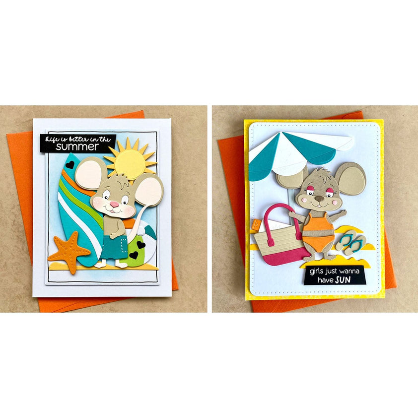 Elizabeth Craft Designs Beach Scenery Dies 2258 – Simon Says Stamp