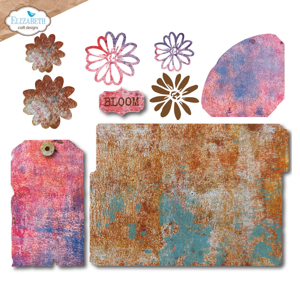 Elizabeth Craft Designs Bloom File Folder Dies 2263 – Simon Says Stamp