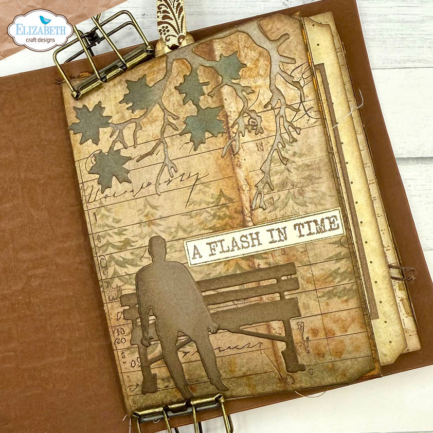 Elizabeth Craft Designs Build a Journal XL Dies 2293 – Simon Says Stamp