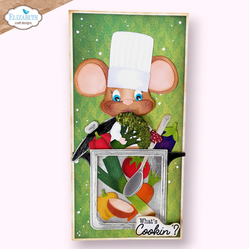 Elizabeth Craft Designs Cooking Pot Dies 2291 – Simon Says Stamp