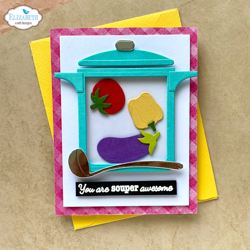 Elizabeth Craft Designs Cooking Pot Dies 2291 – Simon Says Stamp