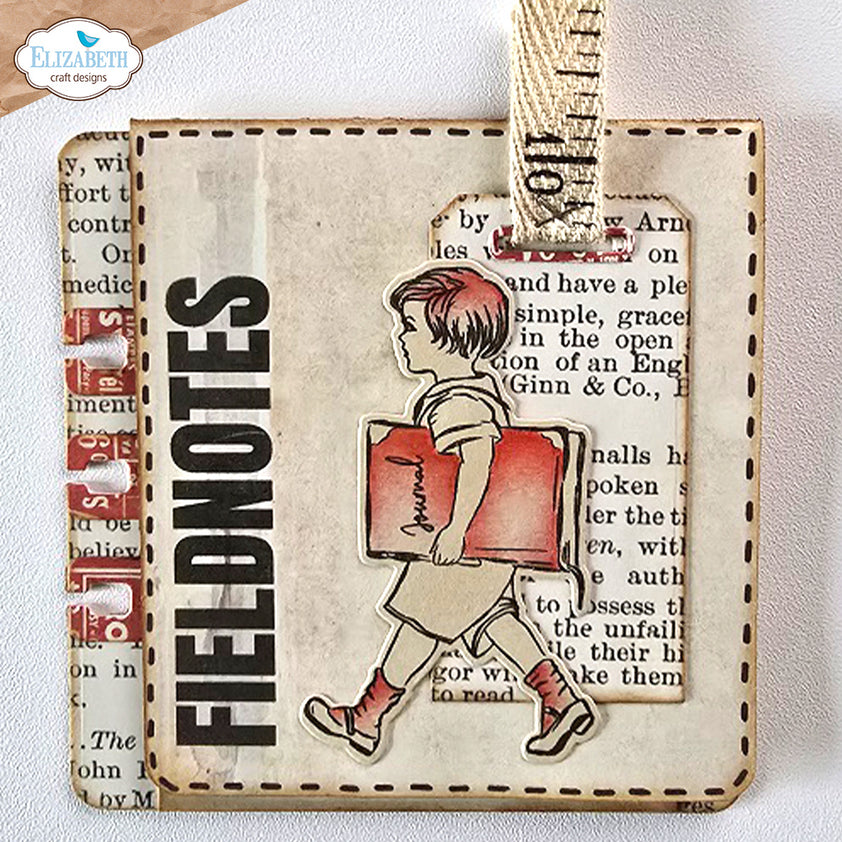 Elizabeth Craft Designs Field Notes Stamp and Die Set csd394 – Simon ...