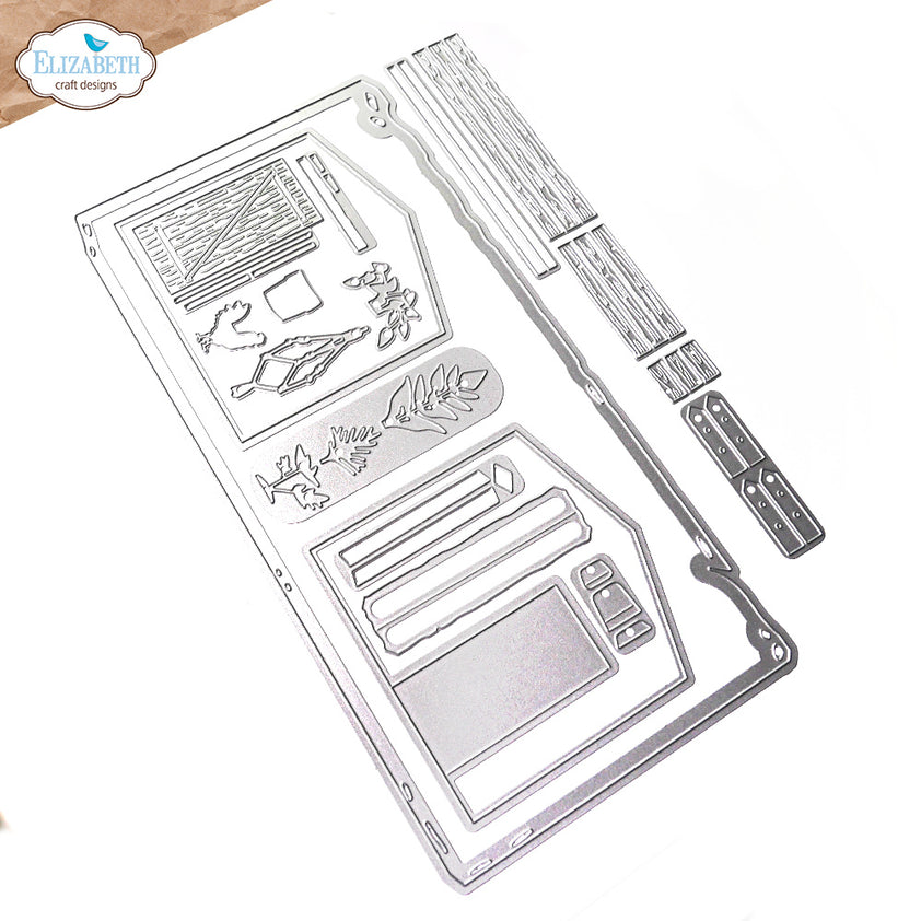 Elizabeth Craft Designs In The Garden Shed Dies 2265 – Simon Says Stamp