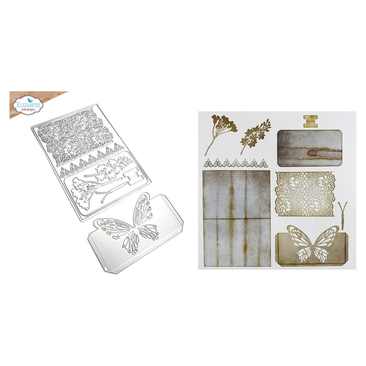 Elizabeth Craft Designs Laced Dies 2210 – Simon Says Stamp