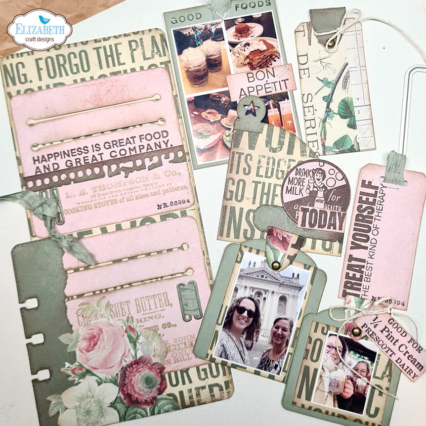 Elizabeth Craft Designs Planner Cards 6 Dies 2228 – Simon Says Stamp