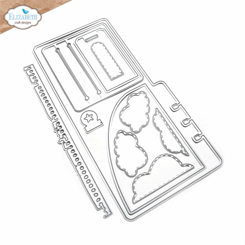 Elizabeth Craft Designs Planner Cards 6 Dies 2228 – Simon Says Stamp