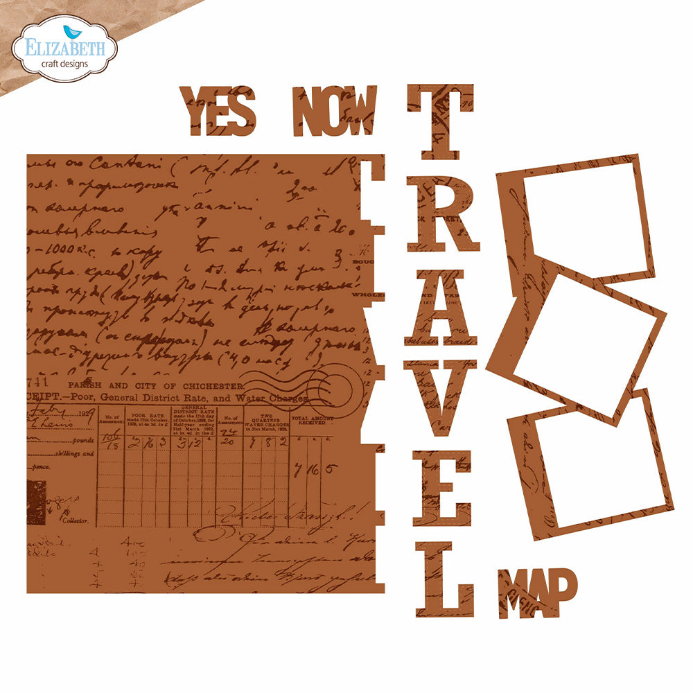 Elizabeth Craft Designs Sidekick Essentials 34 Travel Fold Out Dies 22 ...