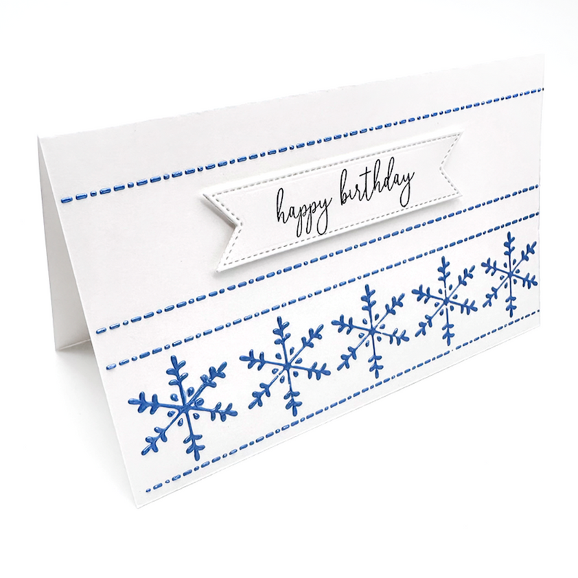 Emily Moore Designs Birthday Sentiments Clear Stamp Set stp-bss-01 ...