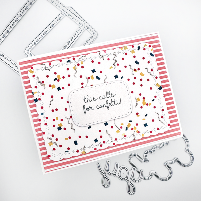 Emily Moore Designs Confetti Stencil Set stc-conf-01 – Simon Says Stamp