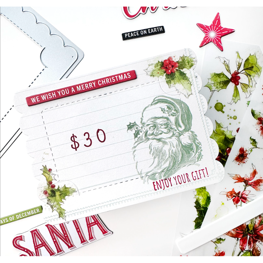 Emily Moore Designs Gift Card Holder Die Set die-gch-01 – Simon Says Stamp