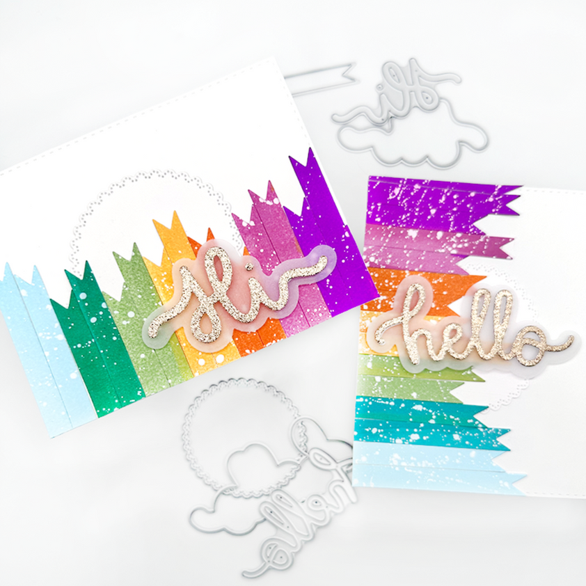 Emily Moore Designs Hi Hey Hello Large Die Set die-hhh-02 – Simon Says ...