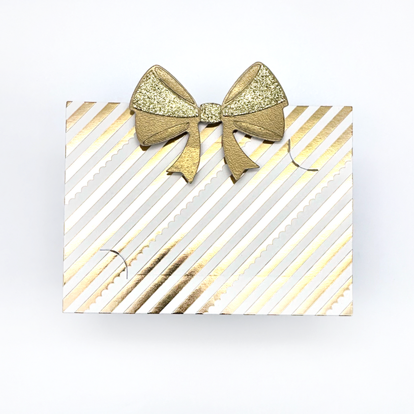 Emily Moore Designs With a Bow Gift Card Holder Die Set die-gch-03 ...