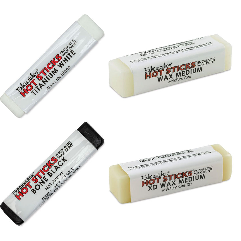 Enkaustikos Basic Hot Sticks Set 4 Pack en18693 – Simon Says Stamp