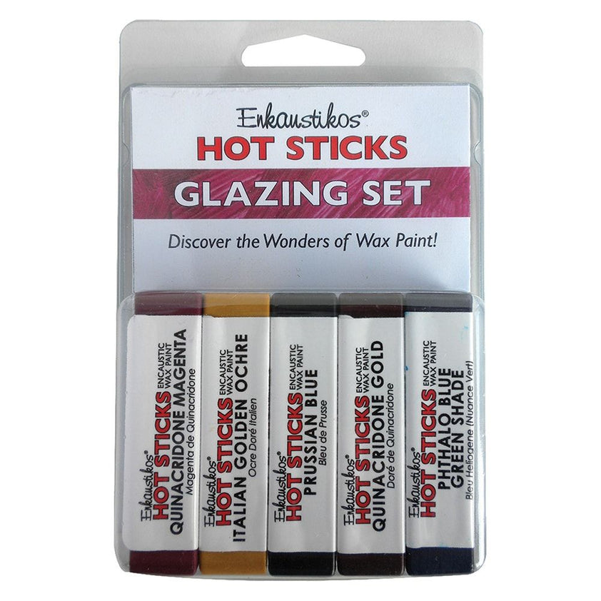 Enkaustikos Glazing Hot Sticks Set 5 Pack en16293 – Simon Says Stamp