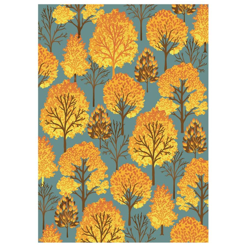 Honey Bee Fall Forest 3D Embossing Folder hbef-019 – Simon Says Stamp
