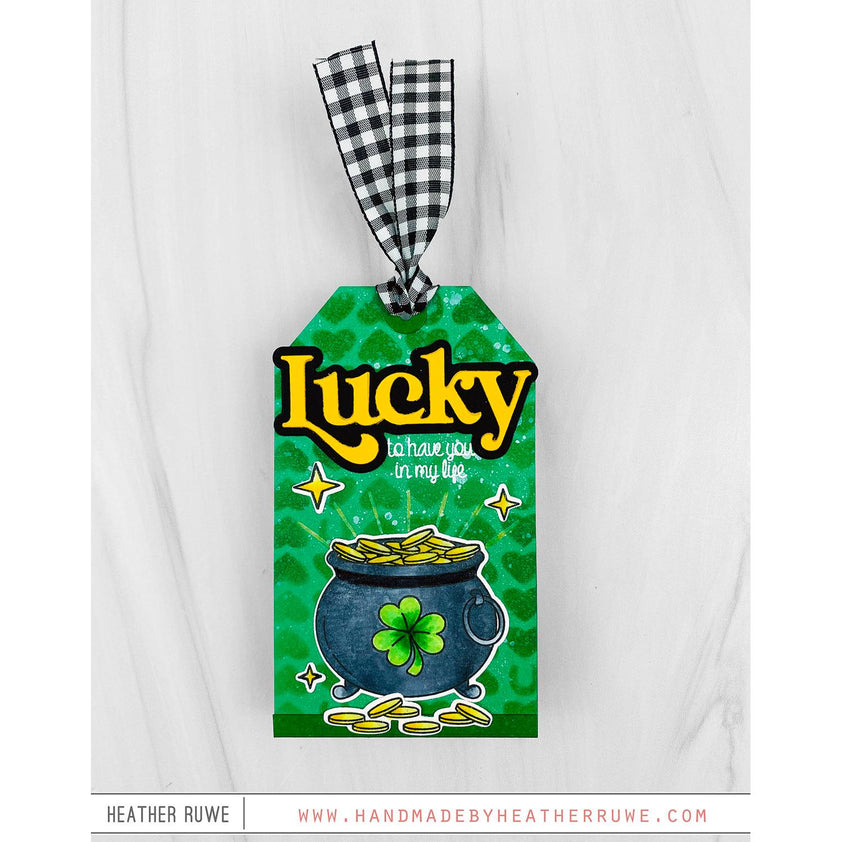 Simon Says Stamp Fancy Lucky Wafer Dies 1025sd Splendor
