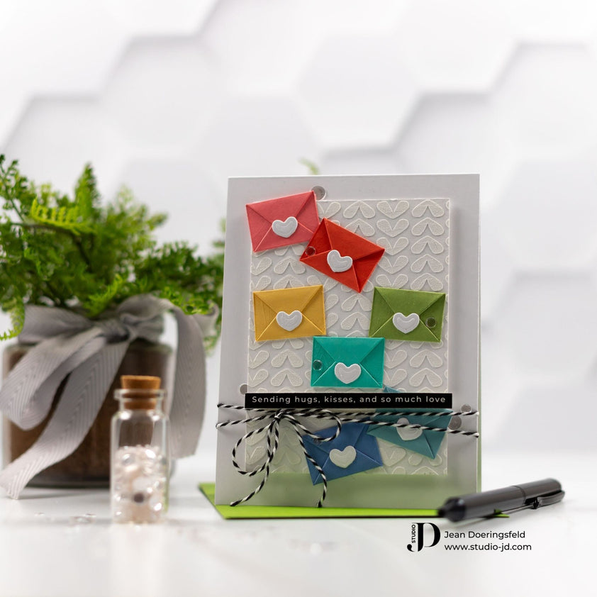 Simon Says Stamp Faux Mini Envelope Wafer Dies sssd112985 Smitten