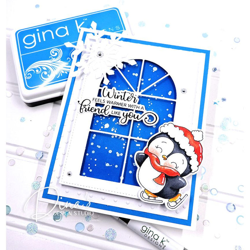 Gina K Designs Furry Flurries Stamps dg16 – Simon Says Stamp