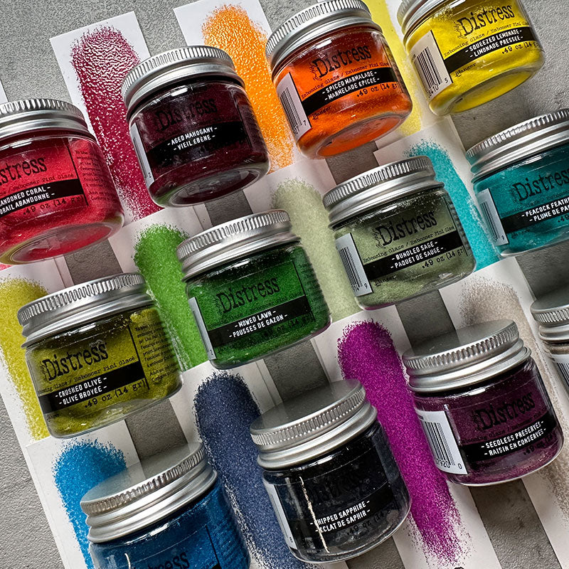 Tim Holtz Distress Embossing Glaze Set Of 12 Ranger – Simon Says Stamp