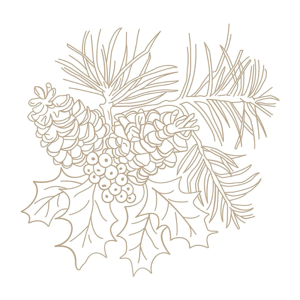 Spellbinders Winter Bough Hot Foil Plate GLP-431* – Simon Says Stamp