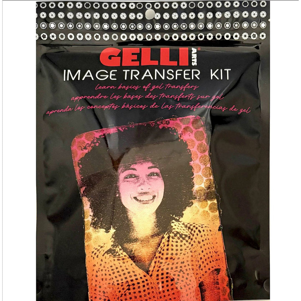 Gelli Arts Image Transfer Kit – Simon Says Stamp