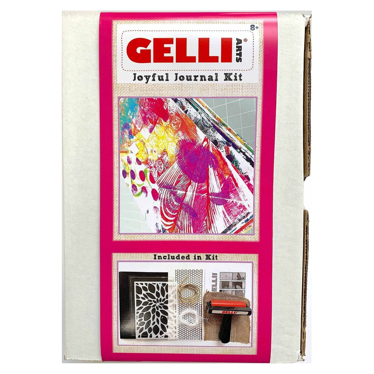 Gelli Arts Joyful Journal Printing Kit* – Simon Says Stamp