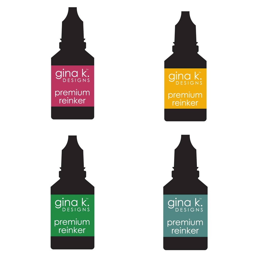 Gina K Designs Bold Blooms Premium Ink Refill Bundle – Simon Says Stamp