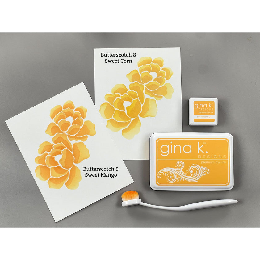 Gina K Designs Butterscotch Blending Trio Ink Pad Bundle – Simon Says Stamp