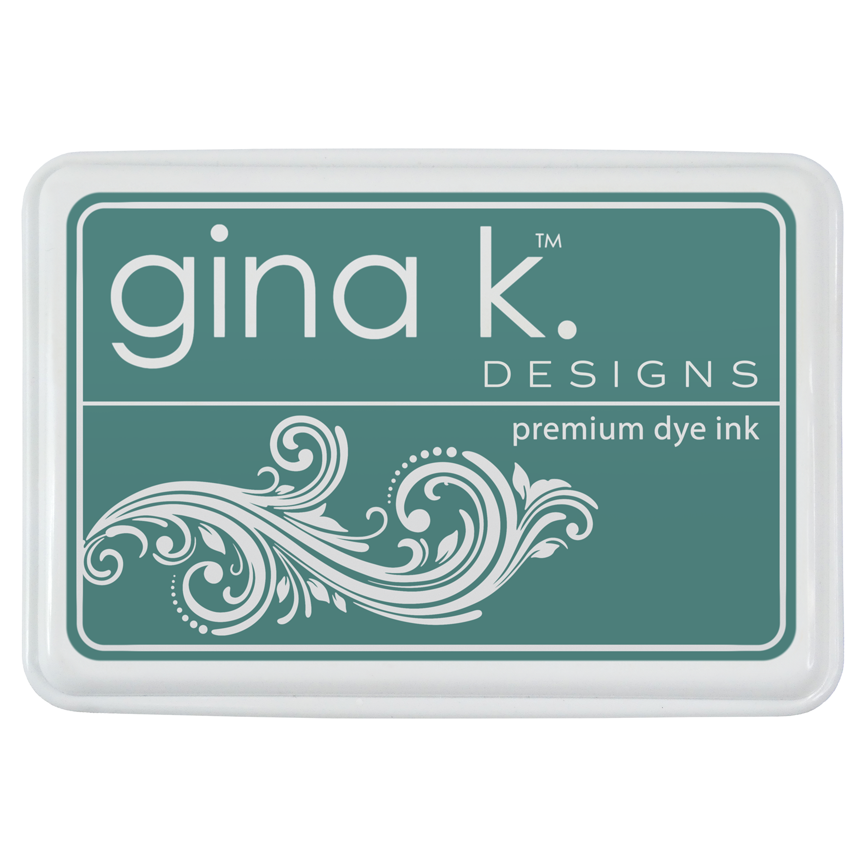 Gina K Designs Cadet Blue Premium Ink Pad ccink78 – Simon Says Stamp