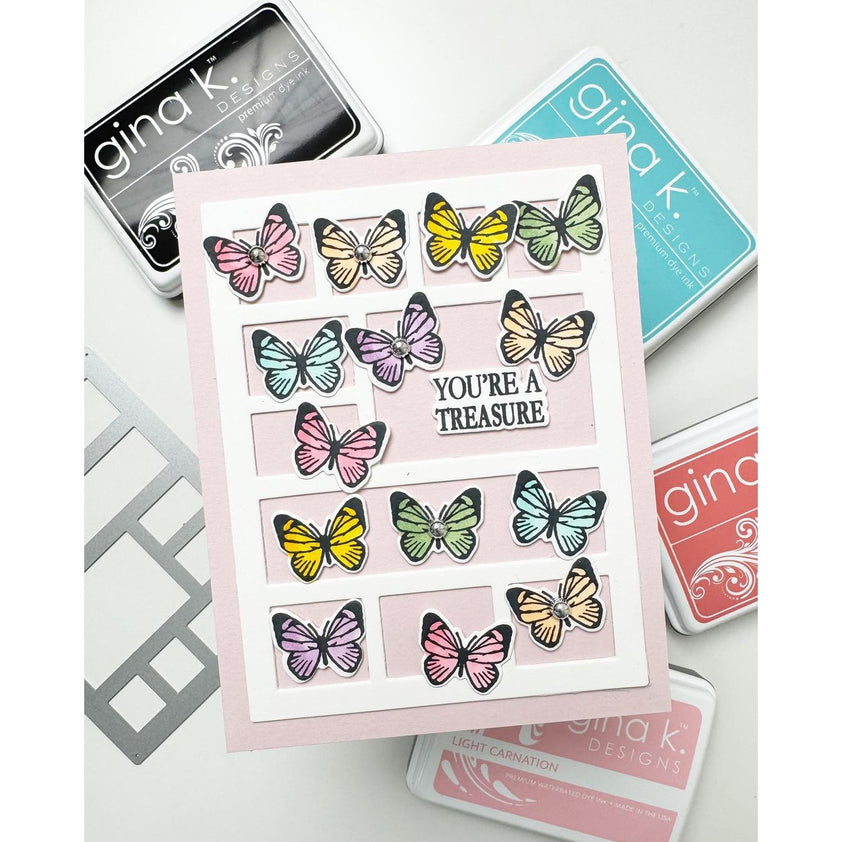 Gina K Designs Collector's Frame Stamps and Dies – Simon Says Stamp