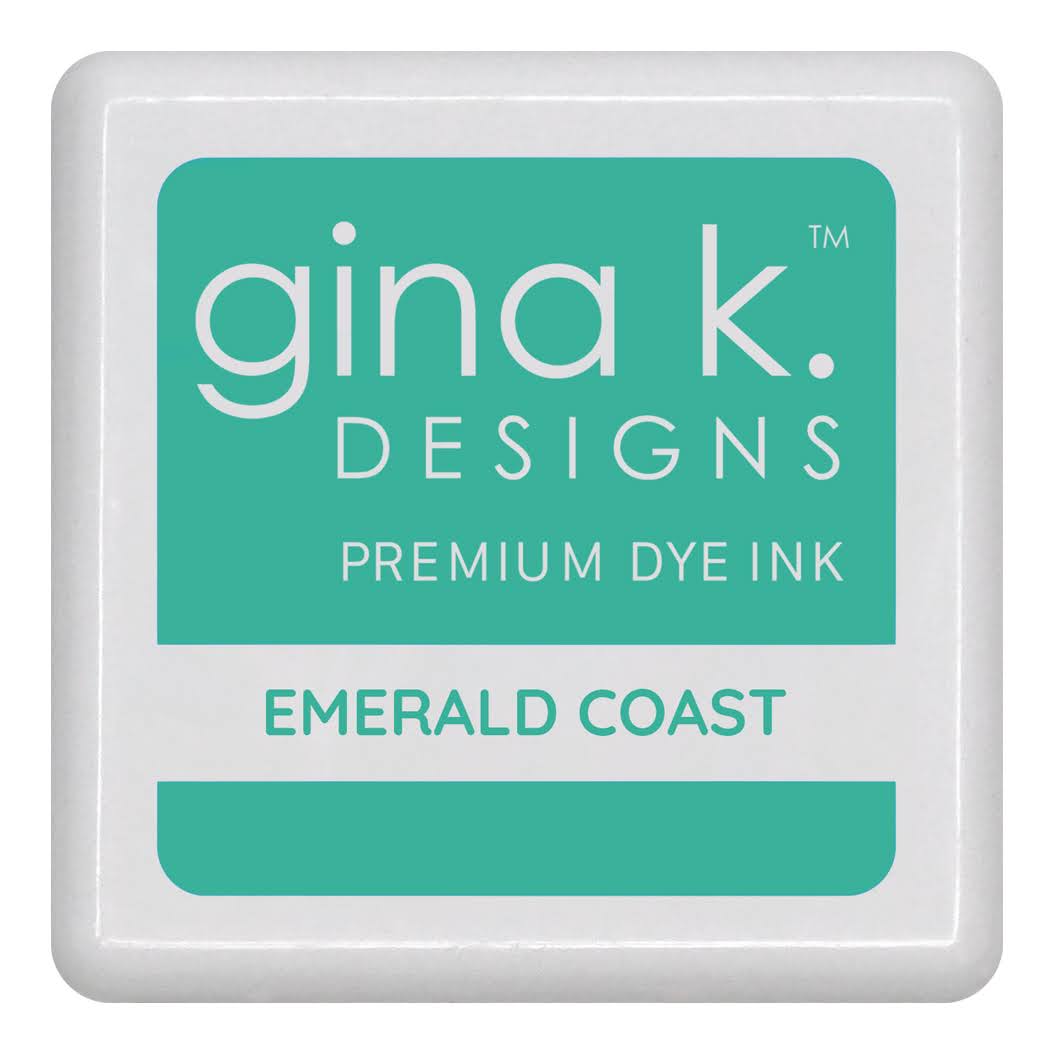 Gina K Designs Emerald Coast Premium Ink Cube cube65 – Simon Says Stamp