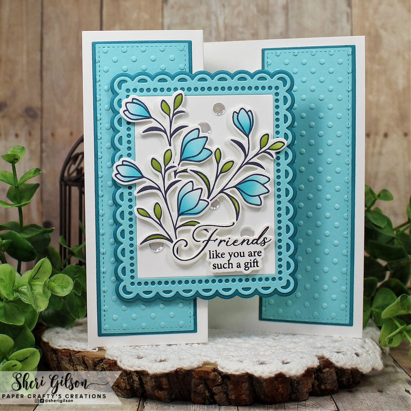Gina K Designs Hand-Picked Flowers Stamps and Dies Bundle gkdie0534 ...