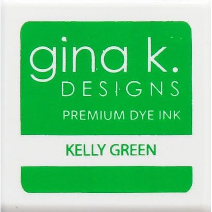 Gina K Designs Kelly Green Premium Ink Cube – Simon Says Stamp