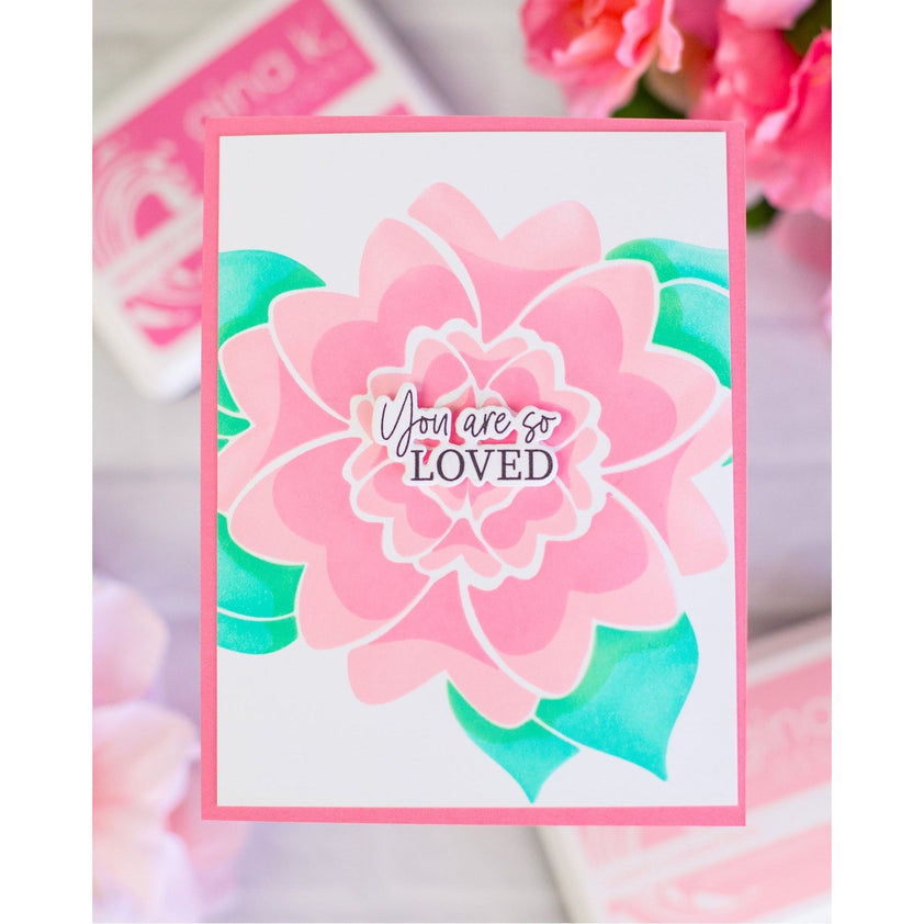 Gina K Designs Mega Bloom Layering Stencils gkdst103 – Simon Says Stamp