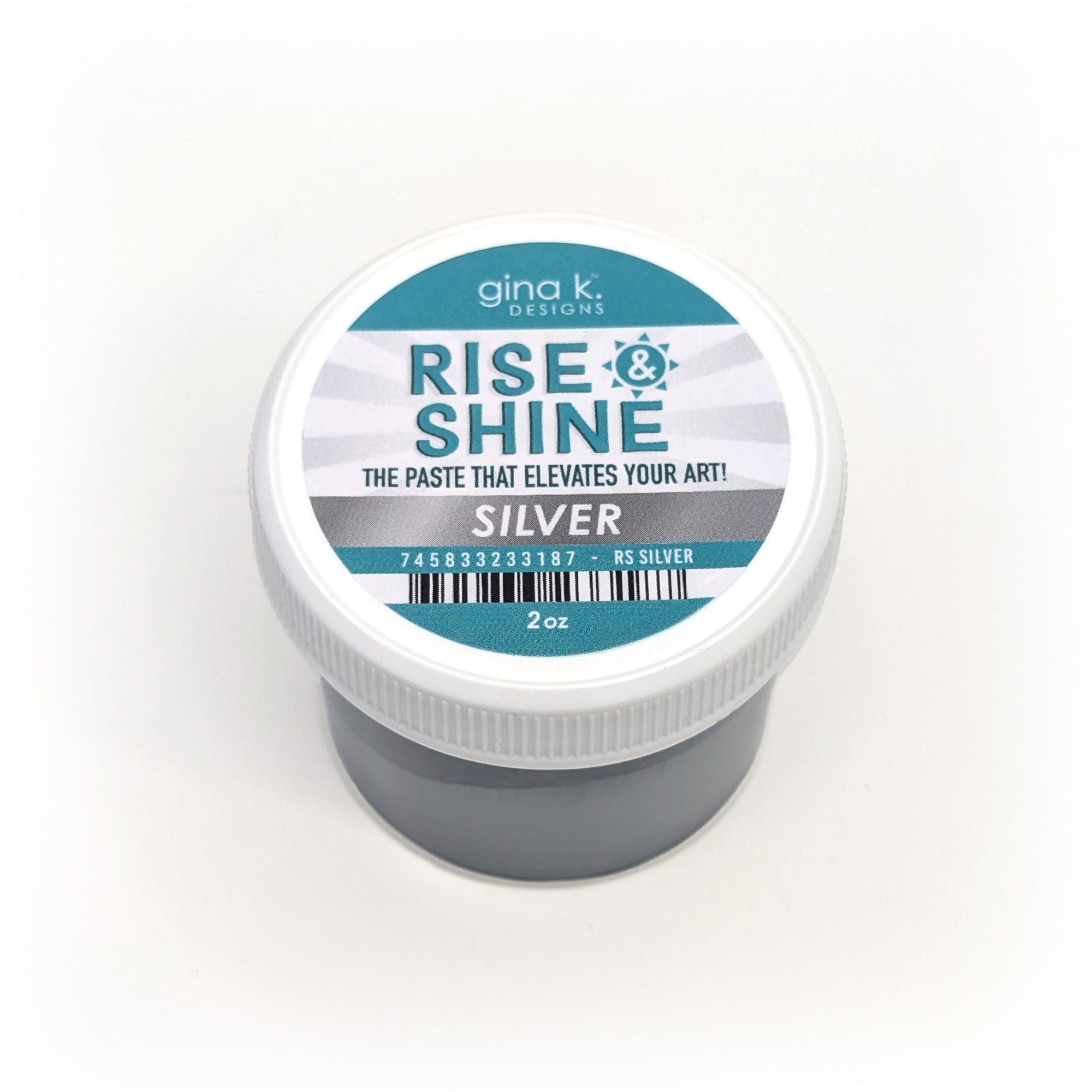 Gina K Designs Silver Rise and Shine Stencil Paste rsp2 – Simon Says Stamp