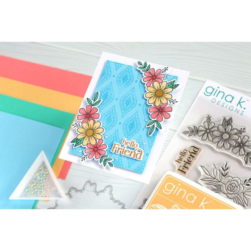 Gina K Designs Spring Clusters Stamps gkd271 – Simon Says Stamp
