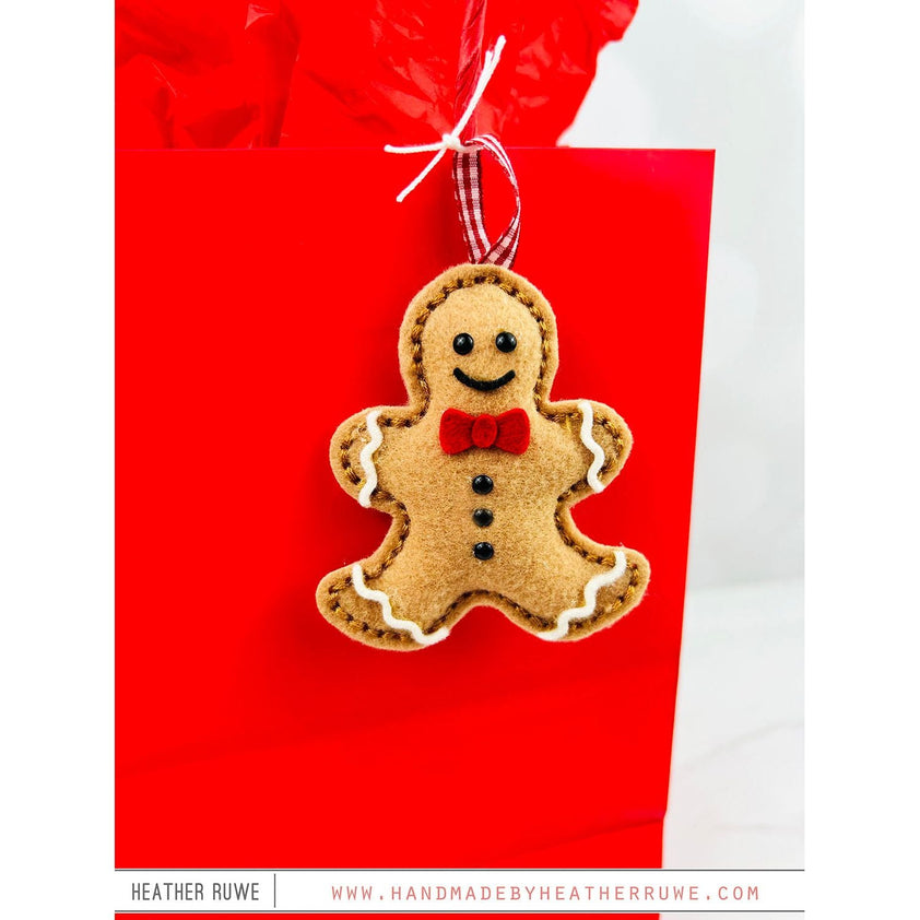 Simon Says Stamp Gingerbread Man Stitching Wafer Dies 1077sd