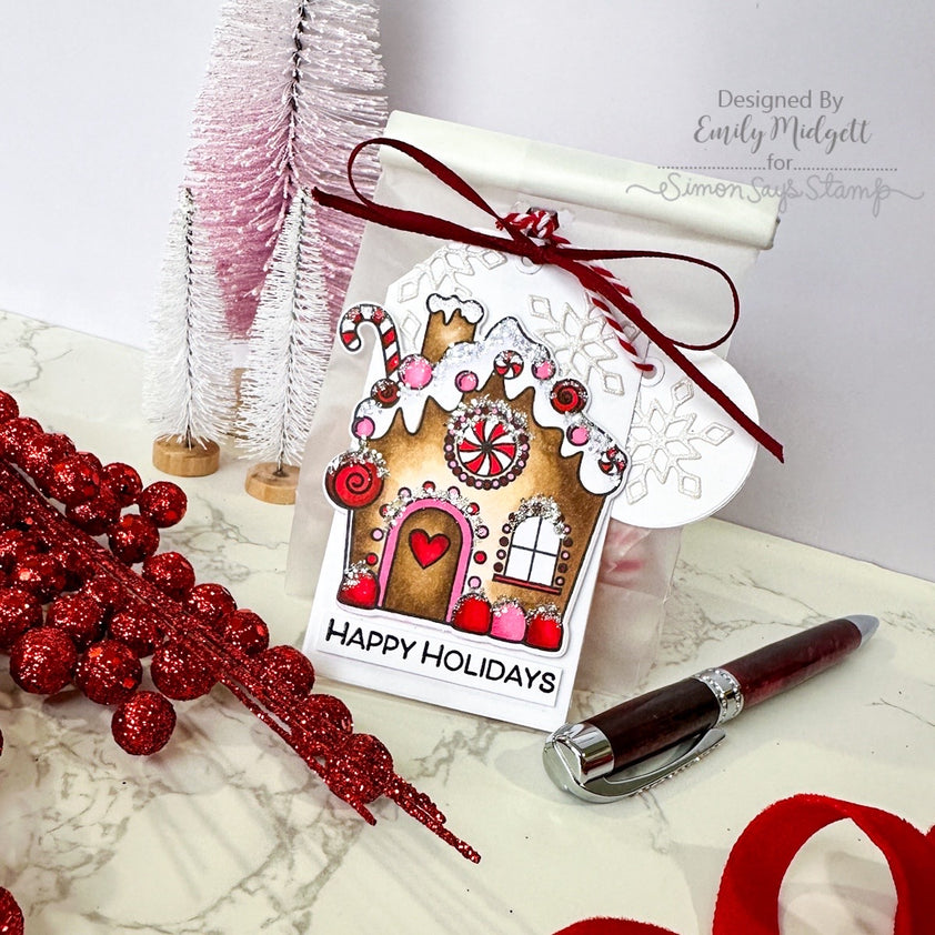 Simon Says Clear Stamps Gingermas House 1053ssc – Simon Says Stamp