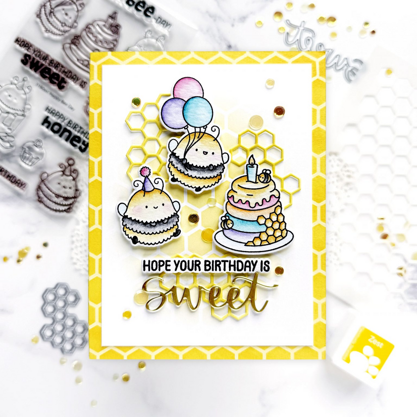 Simon Says Clear Stamps Happy Bee Day 3190ssc Moments In Time – Simon ...