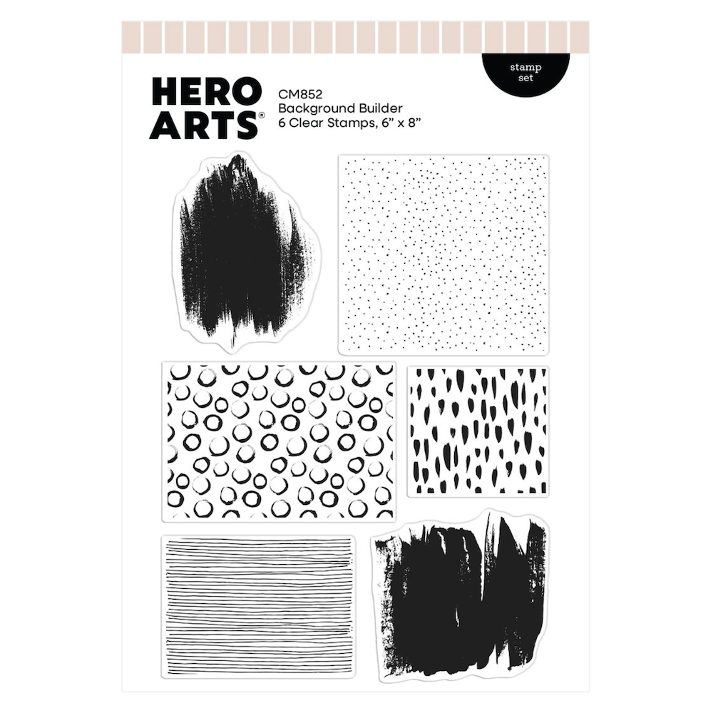 Hero Arts Background Builder Clear Stamp Set cm852 – Simon Says Stamp
