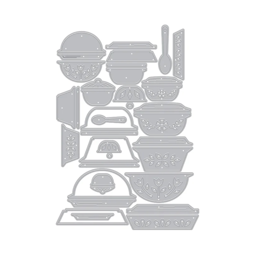 Hero Arts Classic Casserole Die Set df247 – Simon Says Stamp