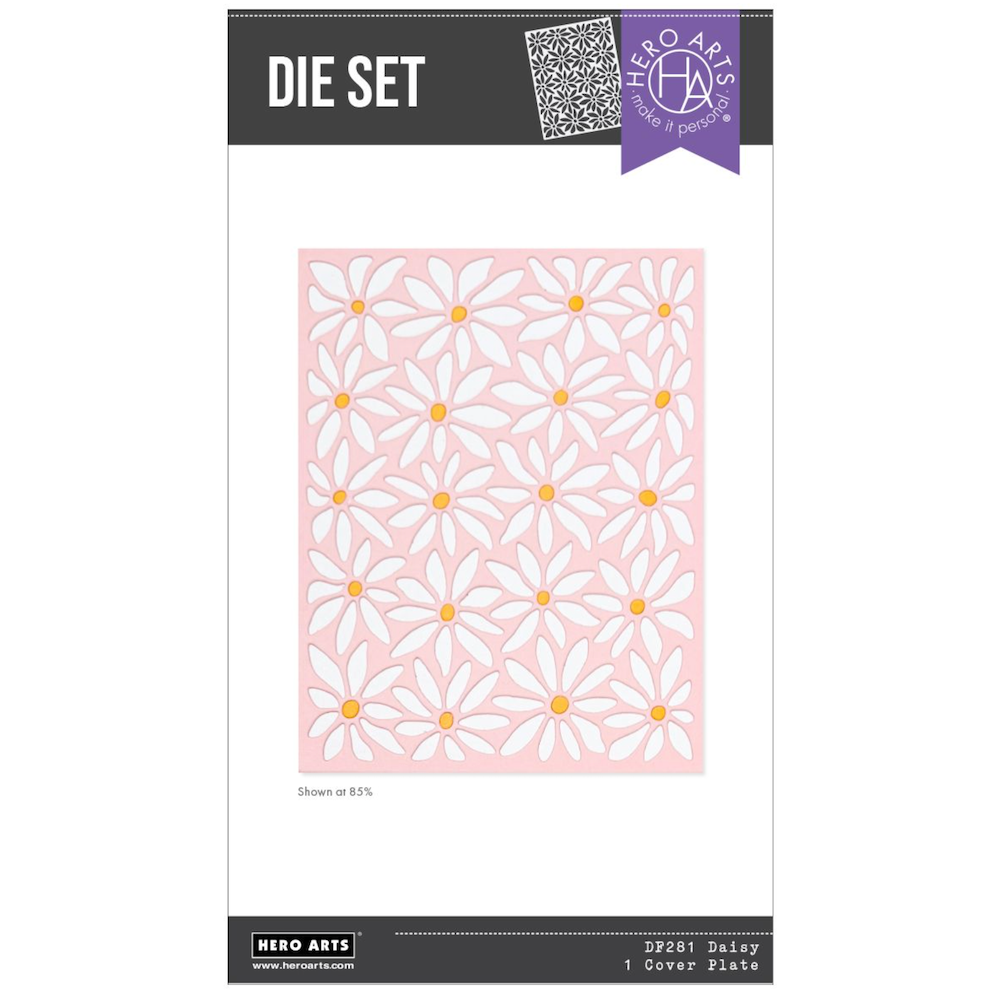 Hero Arts Daisy Cover Plate Die df281 – Simon Says Stamp