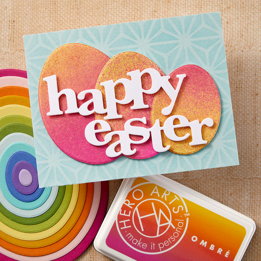 Hero Arts Egg Infinity Die Set df231 – Simon Says Stamp