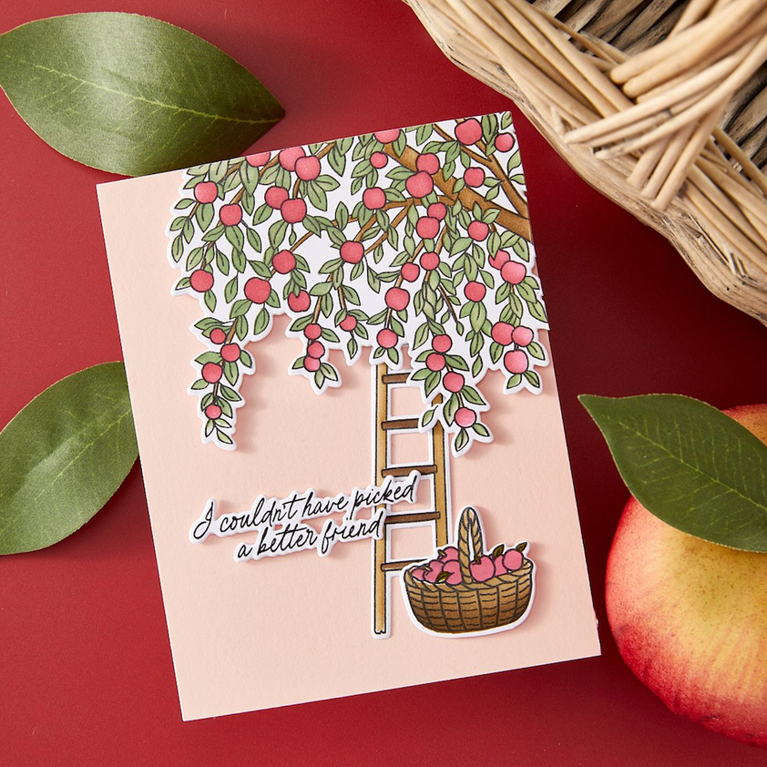 Hero Arts In The Orchard Clear Stamp Set cm823* – Simon Says Stamp