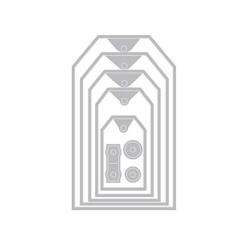 Hero Arts Nesting TAG DIES DI197 – Simon Says Stamp