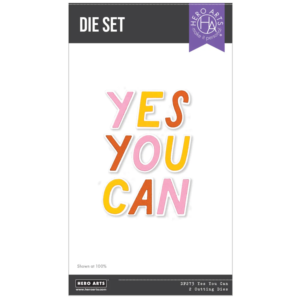 Hero Arts Yes You Can Die Set df273 – Simon Says Stamp